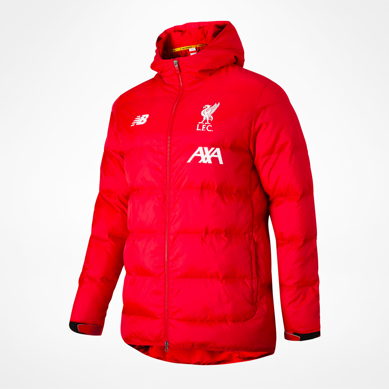 Liverpool Padded Jacket Base 19/20 - Red hos KopShop.no
